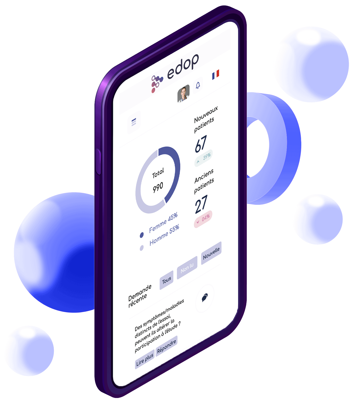 edop medical | Digitalisez l'accès à l'information médicale